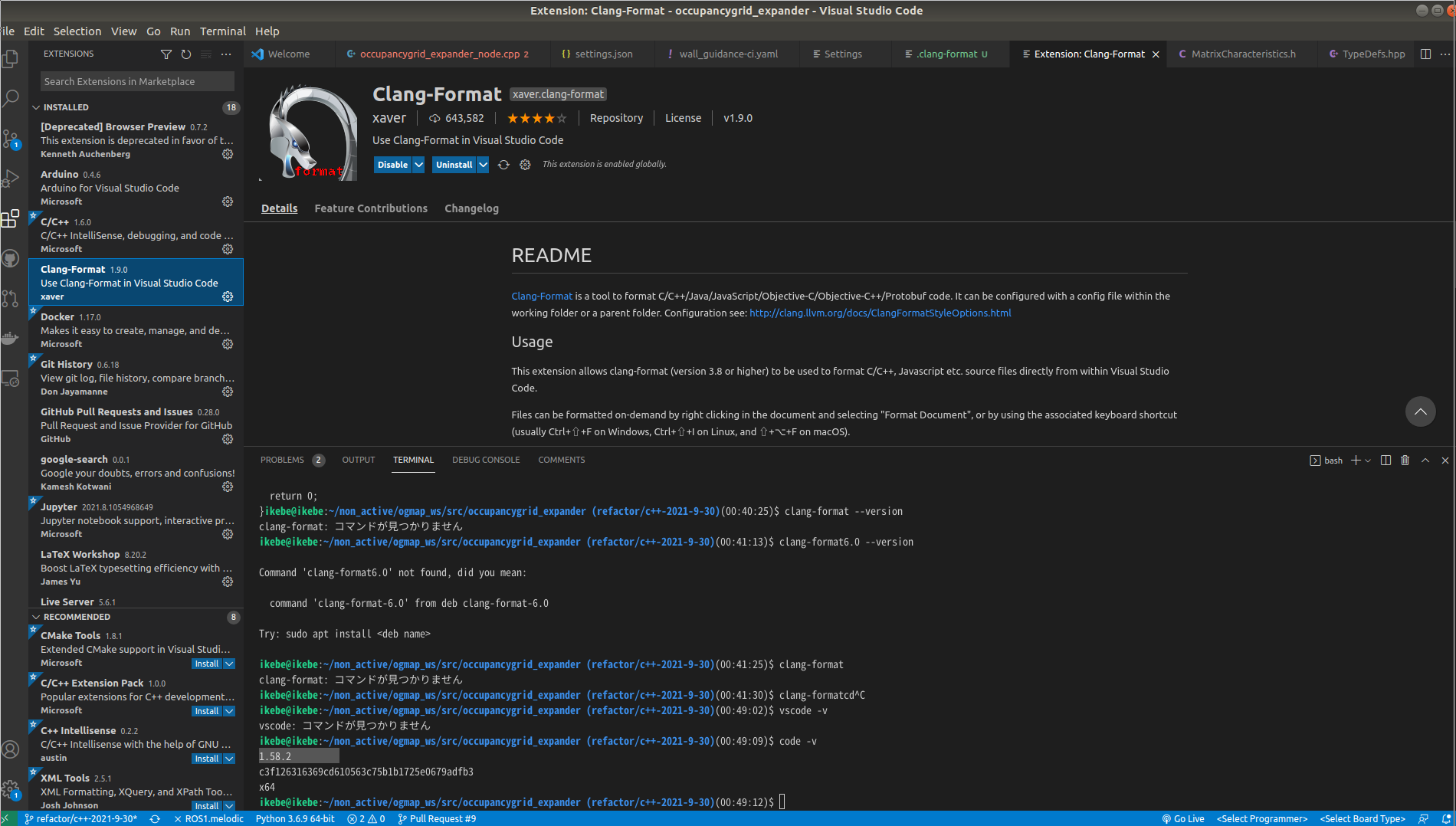 Vscode clang format BEIKE Blog