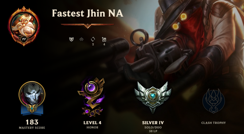 Recently took possession of the best summoner name...I couldn't believe ...