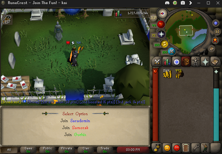 OSRS - RuneCrest.com | OSRS & Semi Custom | God Factions | Curse ...