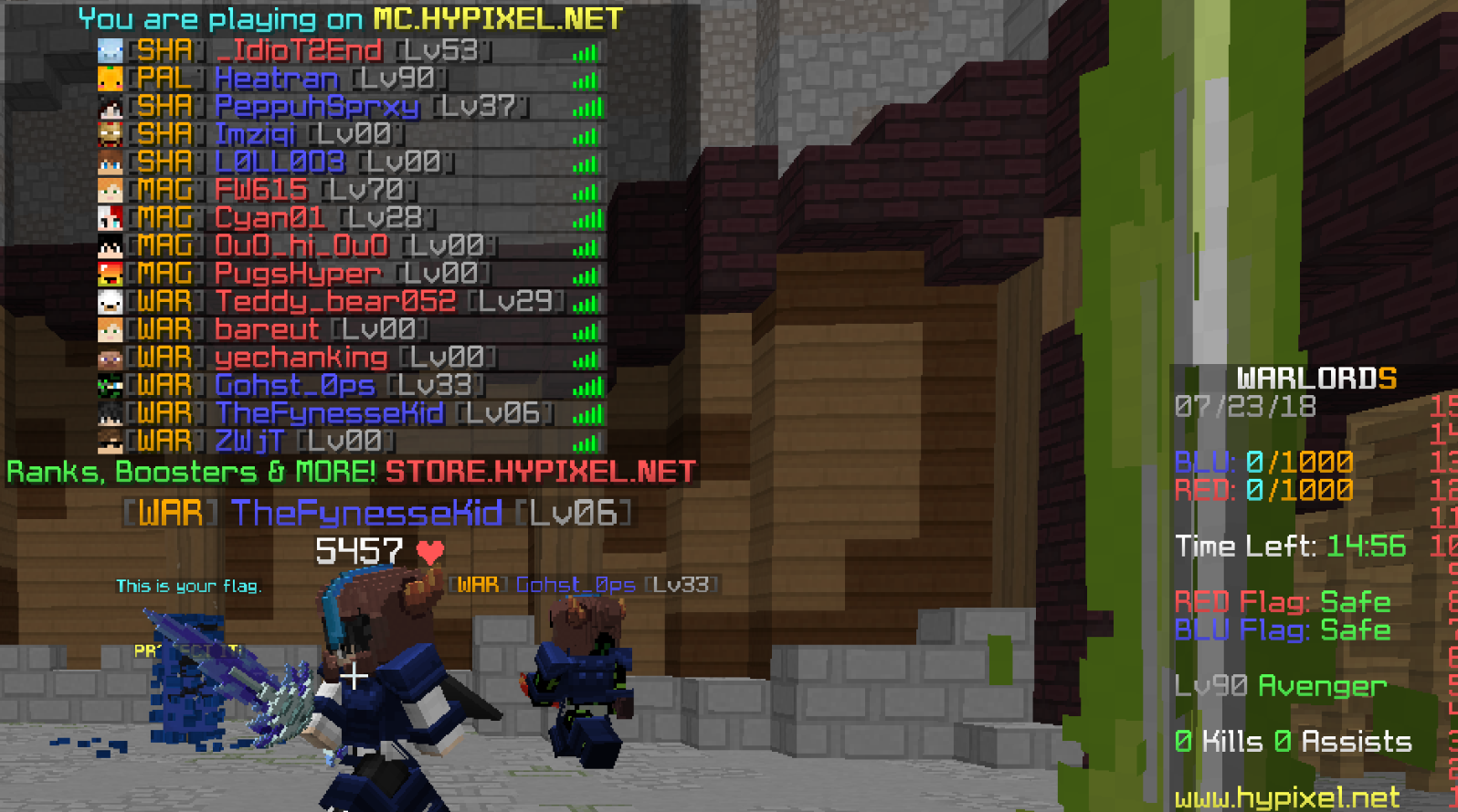 The new timer system. | Hypixel Forums