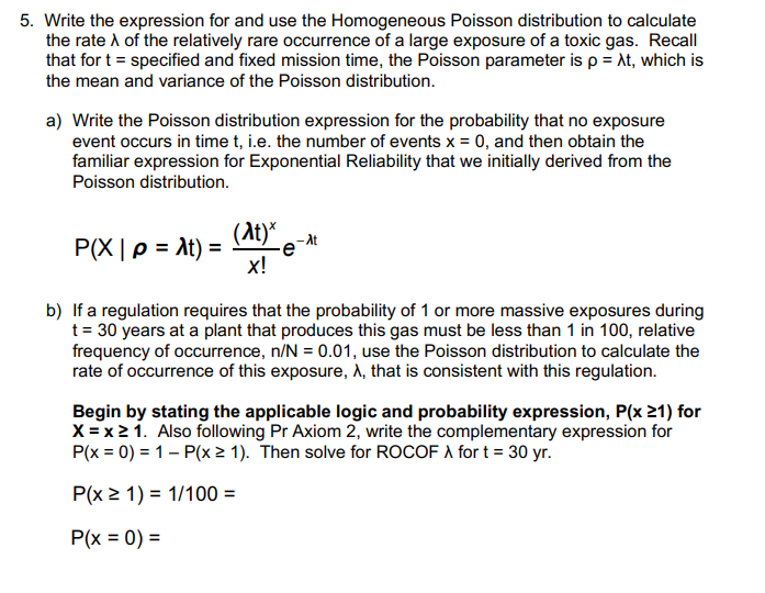Write the expression for and use the Homogeneous | Chegg.com