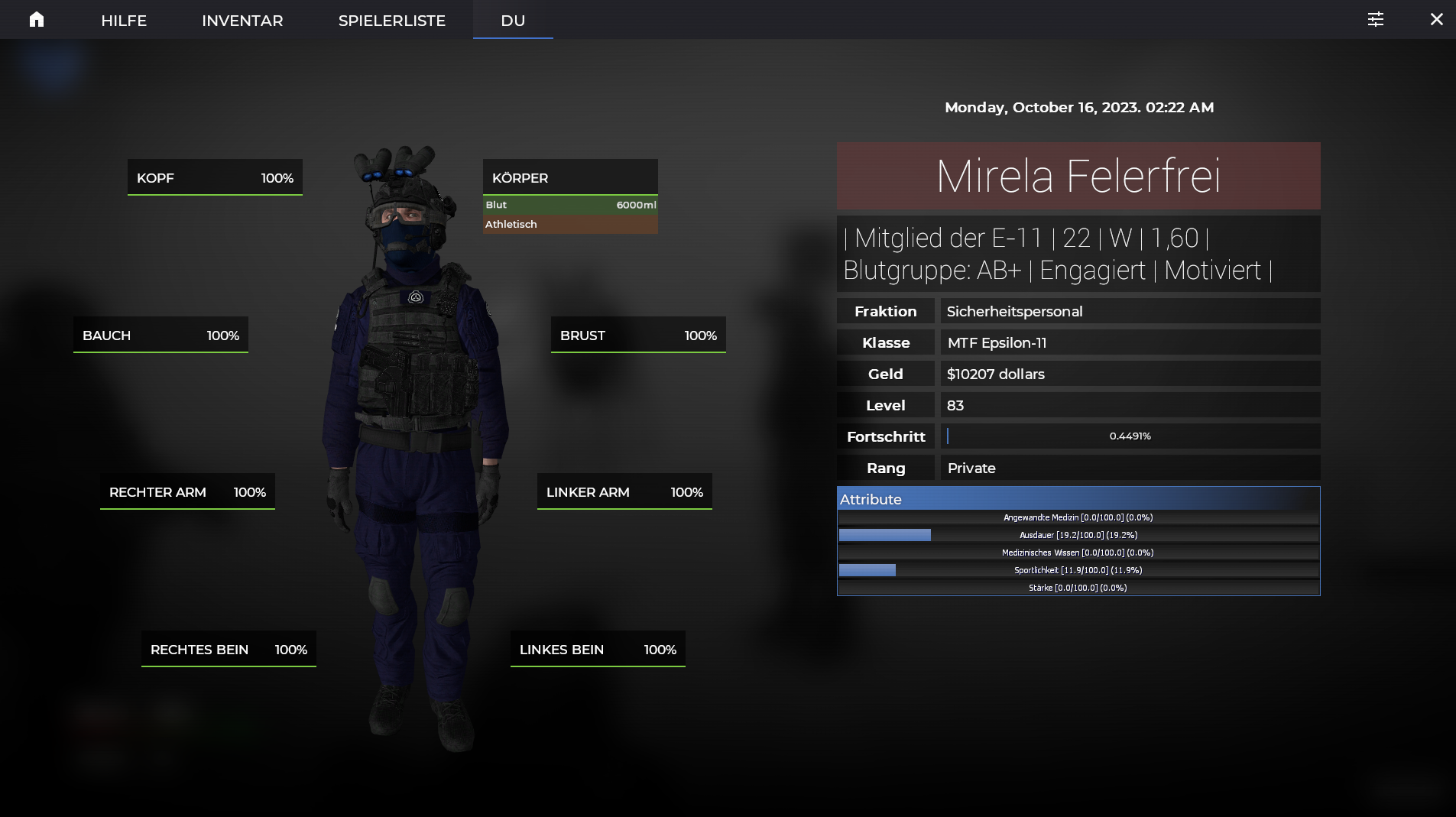 Bewerbung zu Tau-5 Samsara ''Onru'' von Zokashi - Archiv - Legion of Sensei
