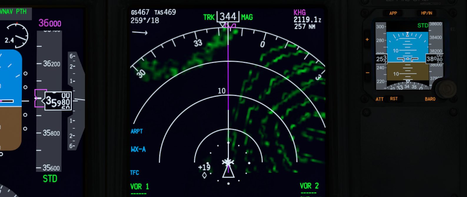 Zibo B737-800 modified in X-Plane 12 - Page 5 - ZIBO B738-800 modified ...