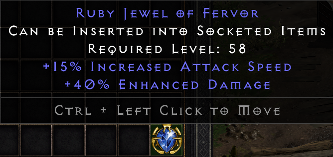 Ruby Jewel Of Fervor 15/40 - Topic - d2jsp