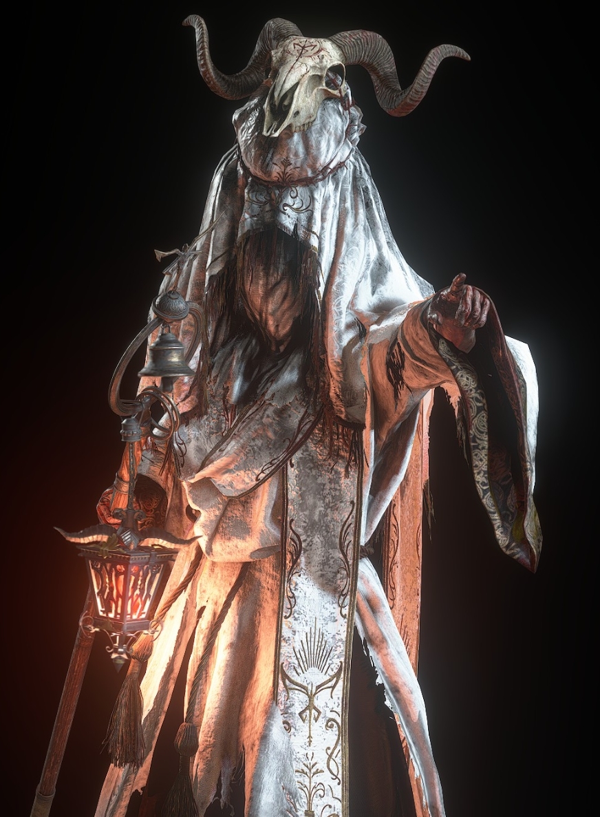 Goat Skull Zealot - Color Pack at Resident Evil 4 (2023) - Nexus mods ...