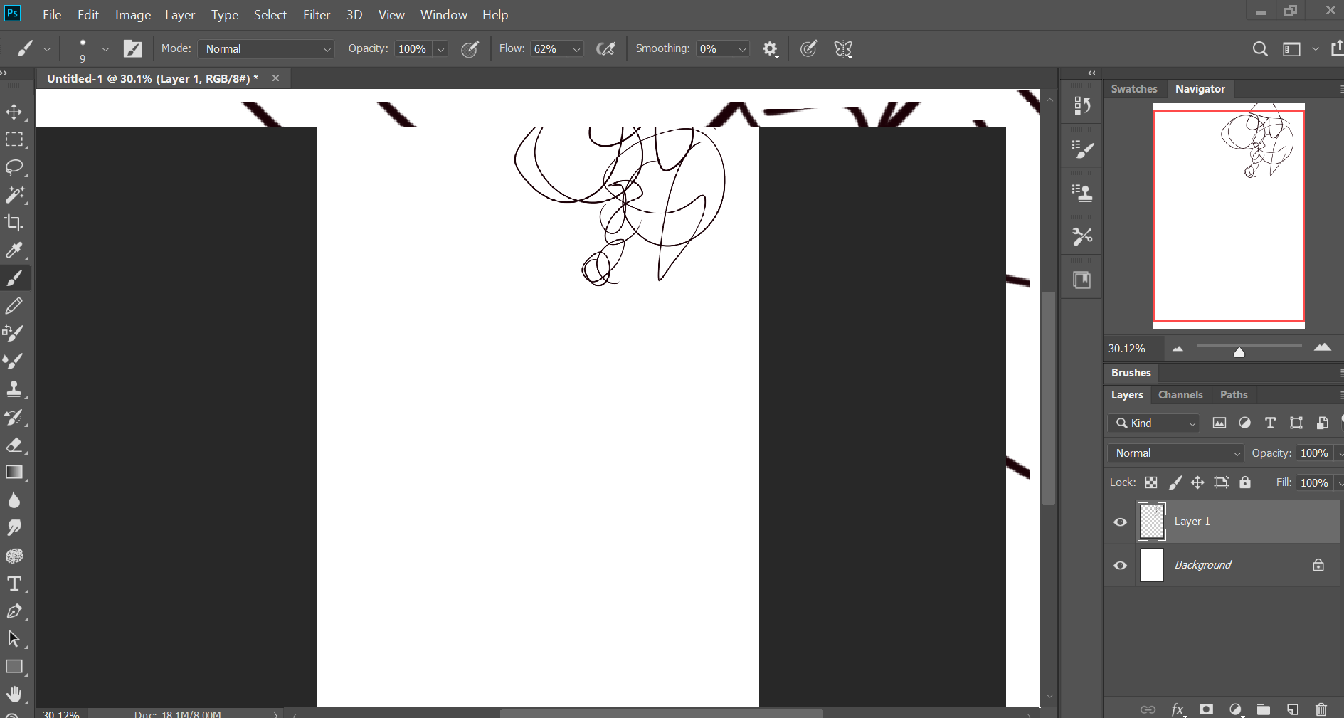 Photoshop canvas issue on Cintiq - Adobe Product Community - 10664223