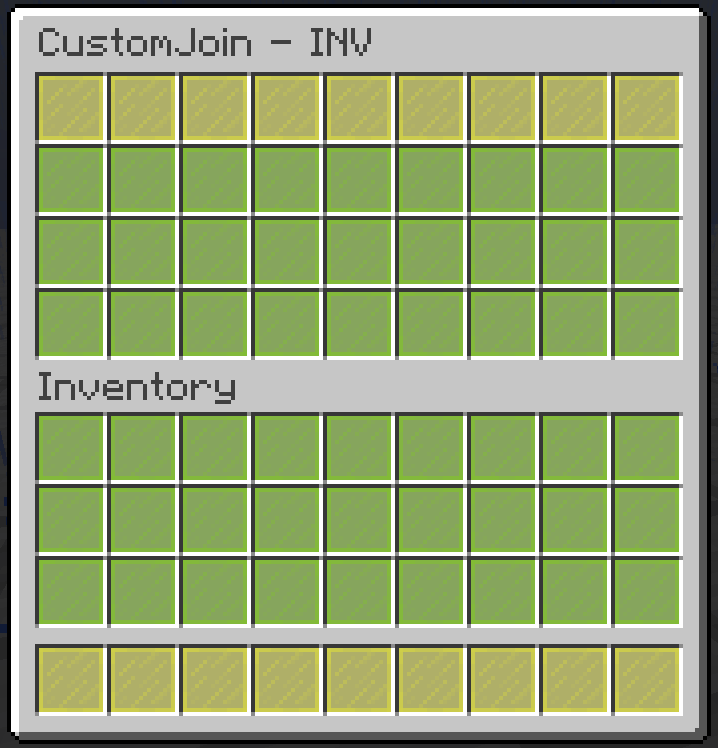 Custom Join - Custom Inventory on first join | SpigotMC - High ...