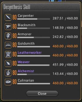Finally Got All Eight "I Made that VI" Achievements : r/ffxiv