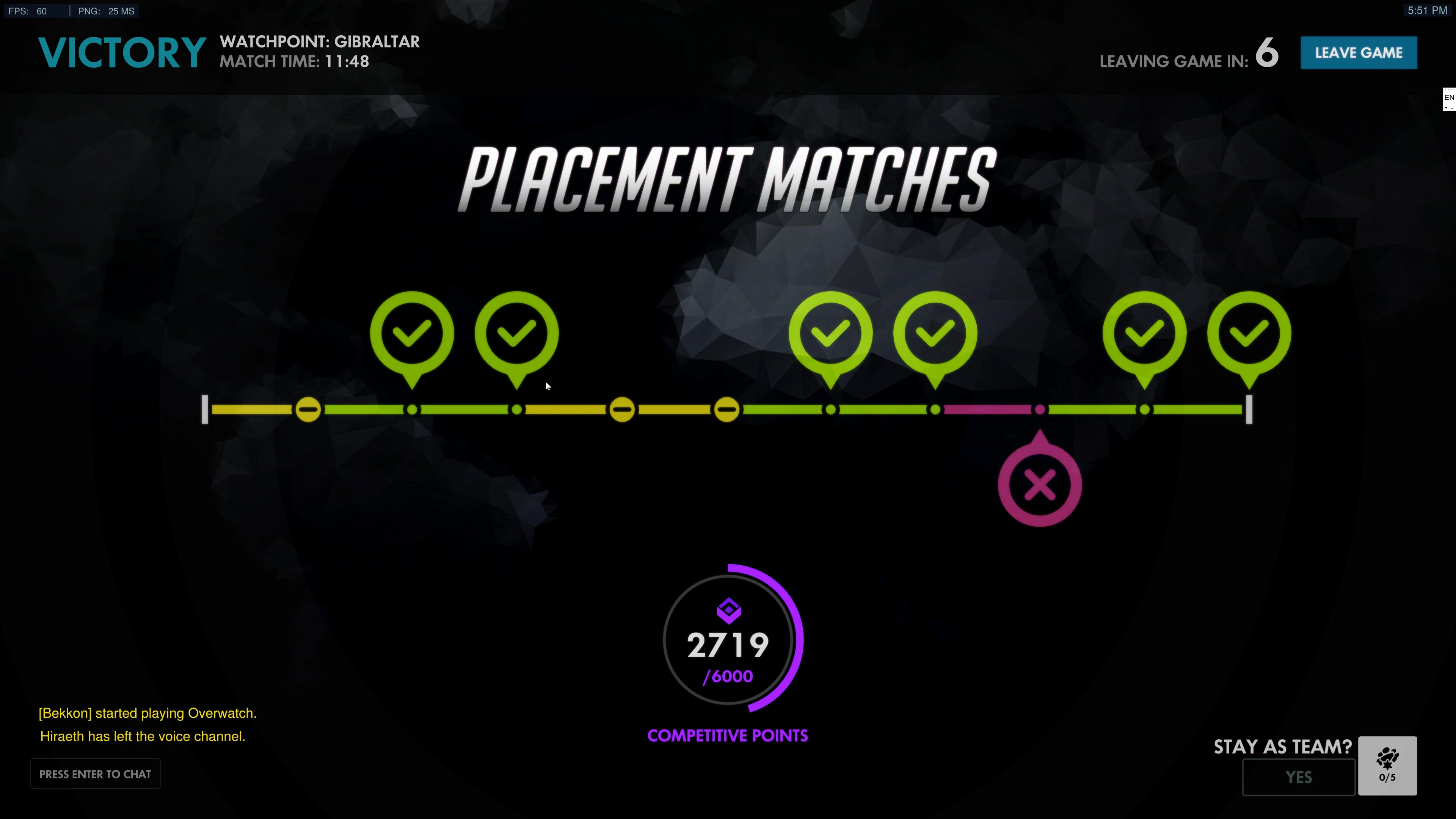Placement Rank Calculations - Theory : r/Competitiveoverwatch