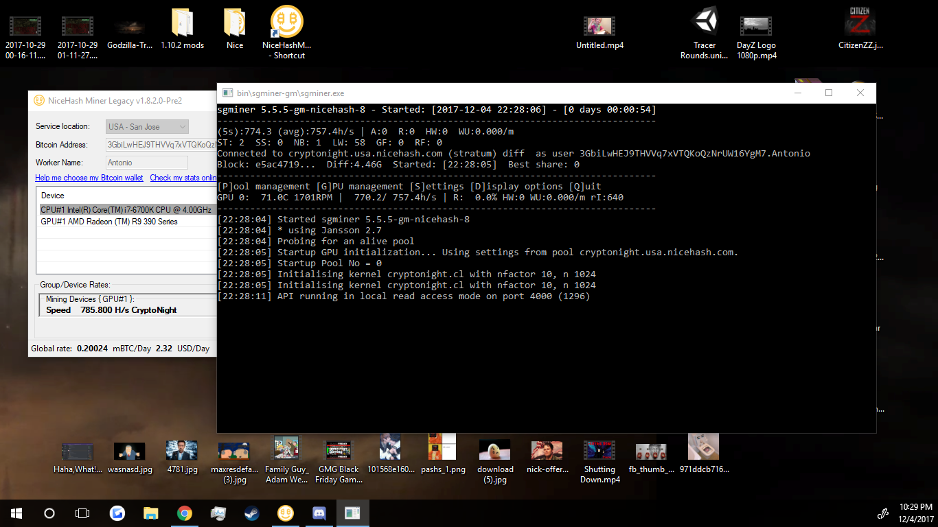 Help! Nicehash not using normal command prompt?! : r/NiceHash