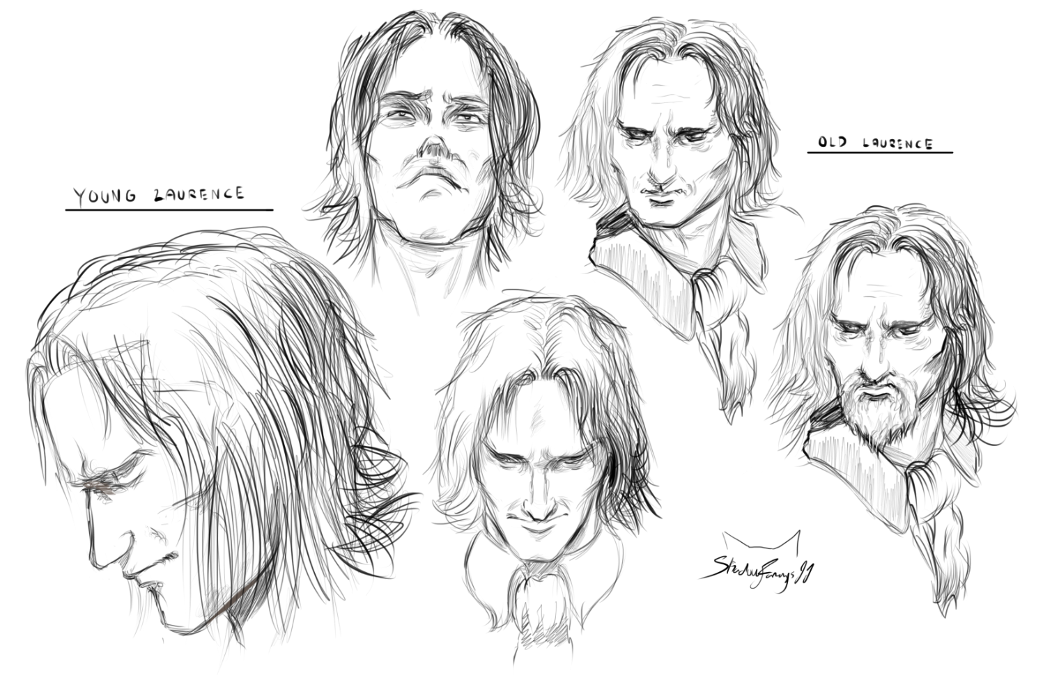 Laurence the First Vicar alternate cover art for my fan comic : r ...