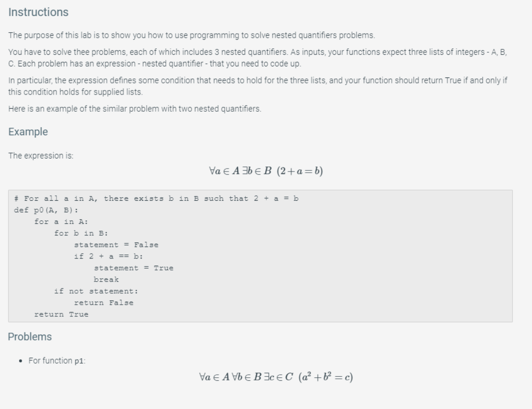 Solved Instructions The purpose of this lab is to show you | Chegg.com