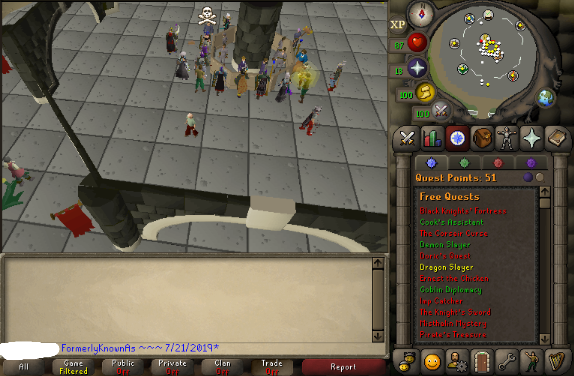 Selling TWO (2) 1 Def Pure Builds | Sell & Trade Game Items | OSRS Gold ...