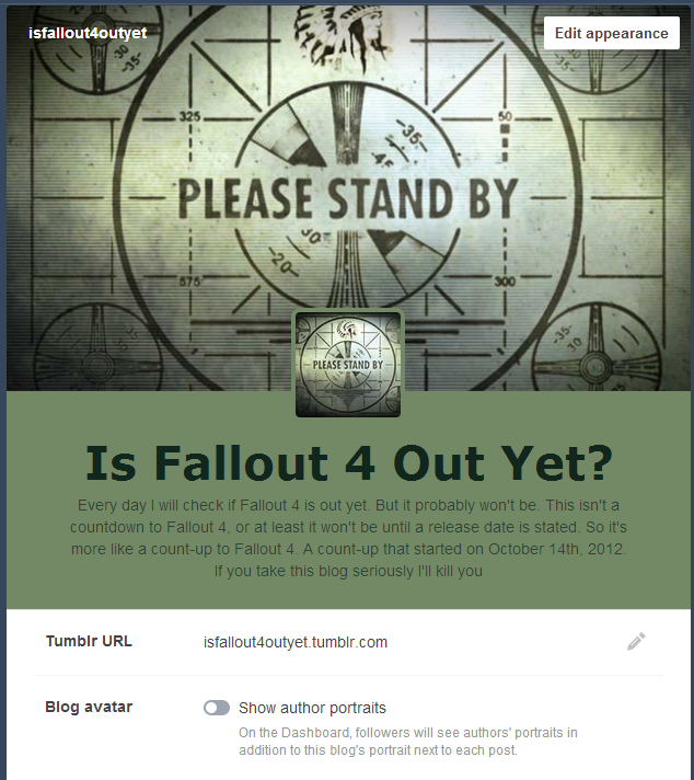 This guy has been waiting. : r/Fallout