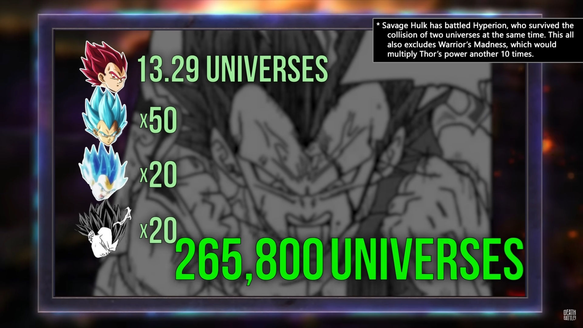 Despite being happy that Freeza won, there's one that kinda bummed me ...