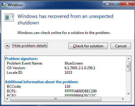 GPU Causing Blue Screen! need help! | Tom's Hardware Forum
