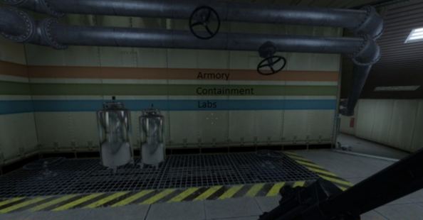 The absolute size of Take & Hold: Containment. : r/H3VR