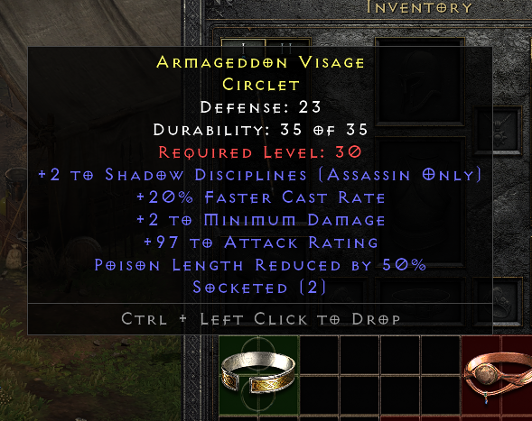 2 Possible Lld Circlets - Topic - d2jsp