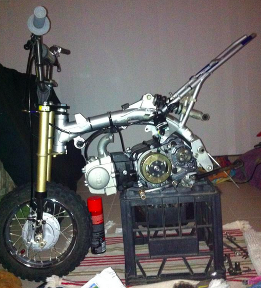 CRF50 Build | Mini Dirt Bikes & Pit Bikes Forum