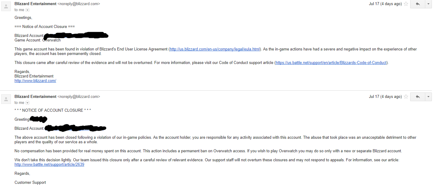 Why does Blizzard encourage banned players to purchase new accounts ...