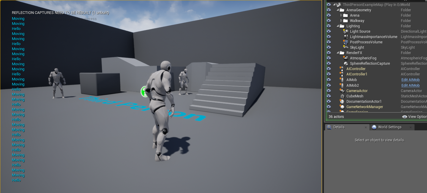 Problem with Pawn Move To Location : r/unrealengine