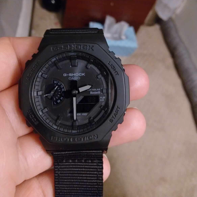 Before and after photos of watch hand mod. Opinions? | WatchUSeek Watch ...