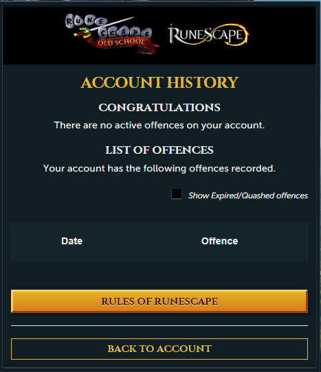 accounts sold | Sell & Trade Game Items | OSRS Gold | ELO