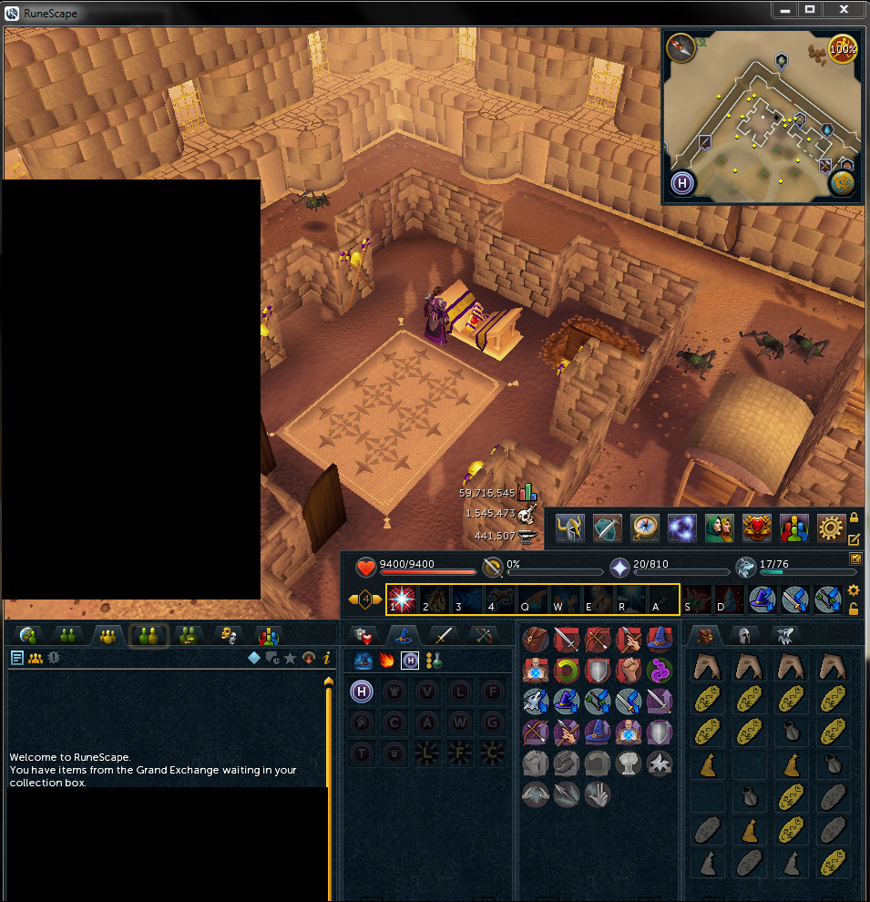 Post a screenshot of your RS3 Layout : r/runescape