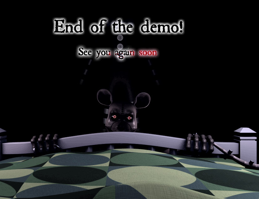 Secret REVERSE PUPPET in FNAC 3's Demo End screen! : r/fivenightsatfreddys