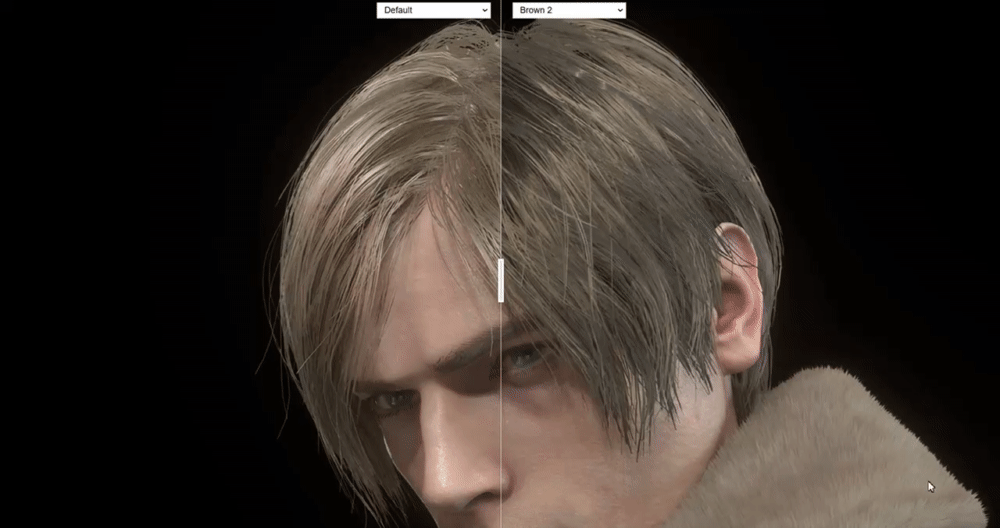 Leon - Natural Hair Colors Pack at Resident Evil 4 (2023) - Nexus mods ...
