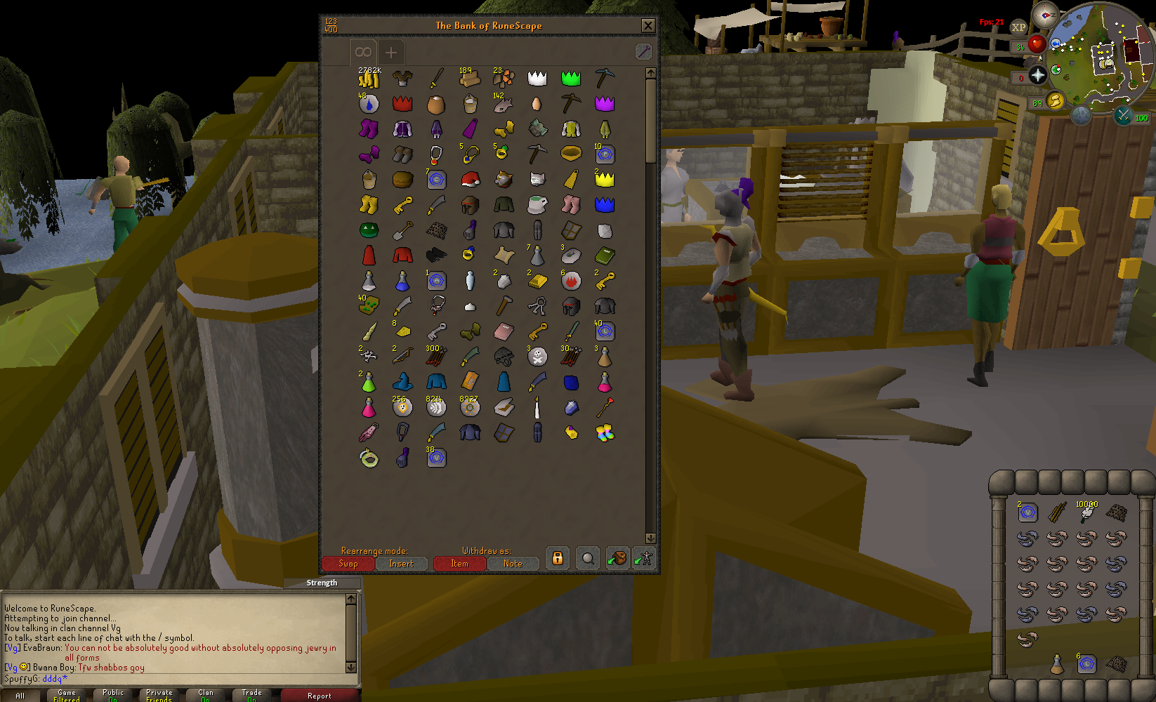 OSRS Account (Not Sure The Value?) | Sell & Trade Game Items | OSRS ...