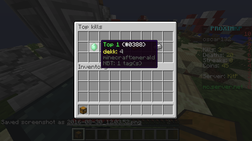 Script - ProximKitPvP | skUnity Forums