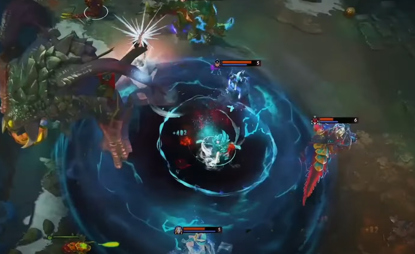Disruptor new Immortal item confirmed? Probably head slot or animal ...