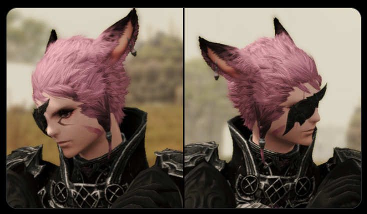 "Weight" [ wanted to share some personal work of my miqo'te ! ] : r/ffxiv