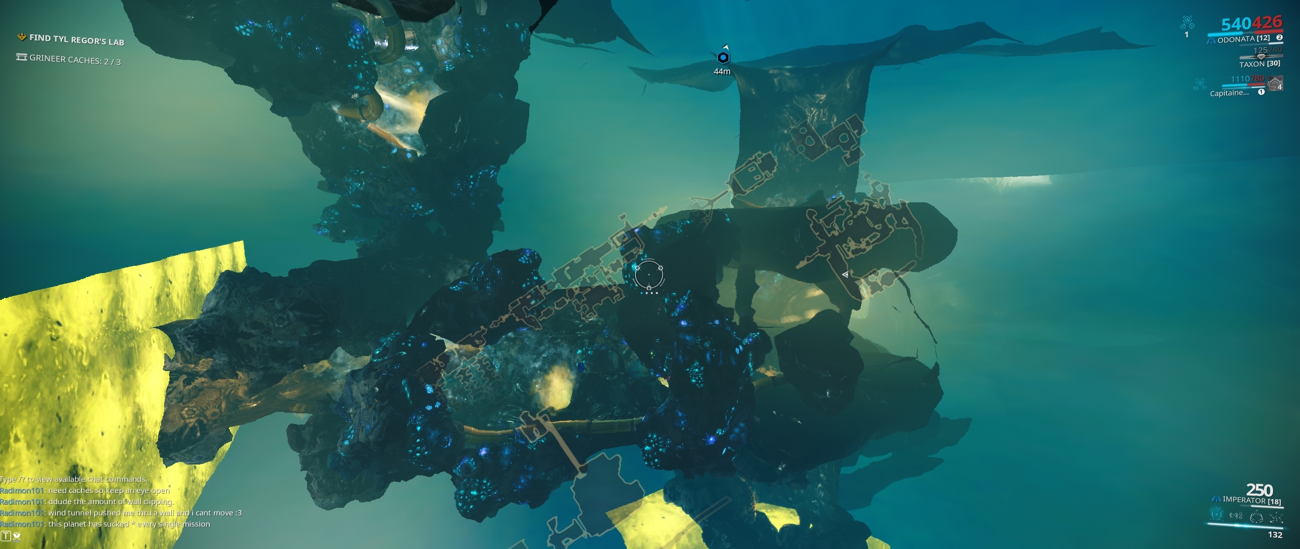 Uranus missions in 1 screenshot : r/Warframe