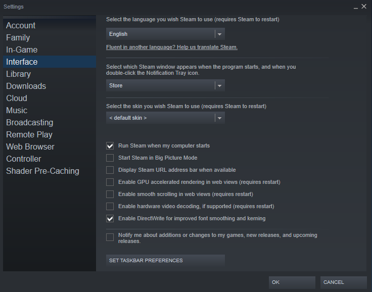 Steam refreshes nonstop :: Help and Tips