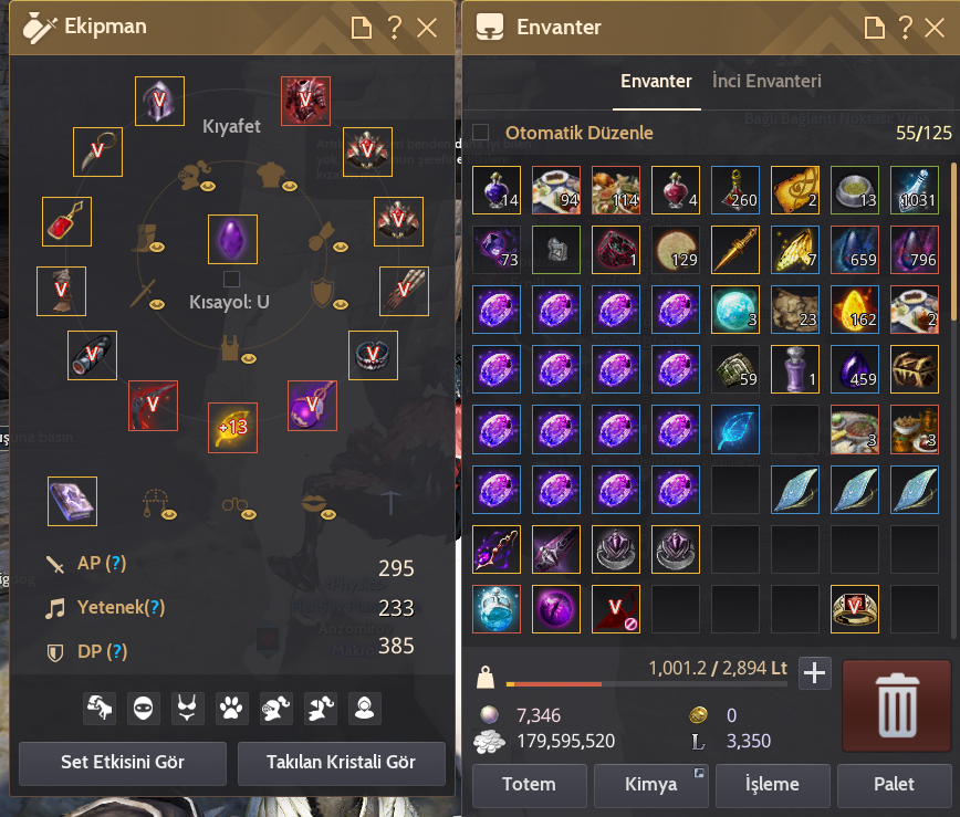 SOLD - GamezBd EU - 680GS Mid-Endgame Account dine/mp potion/200$ - EpicNPC