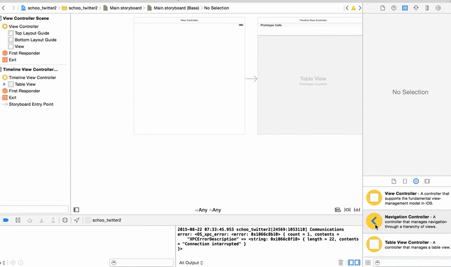 Storyboardで画面遷移を学ぶ #Swift - Qiita
