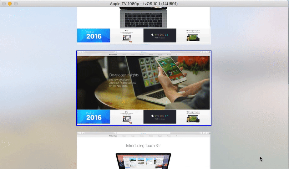 tvOSのUICollectionViewでフォーカスとスクロールを思い通りに操る #Swift - Qiita