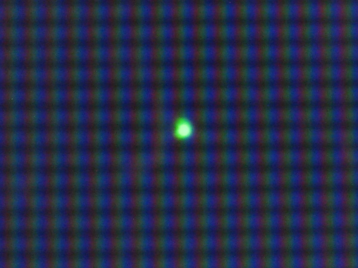 Is this stuck or dead pixel? Can I somehow fix it by myself? It's ...