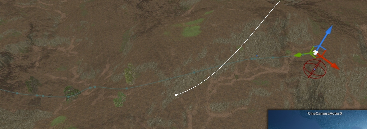 Level Sequence Moving Multiple Keyframes In Viewport Runrealengine 5094
