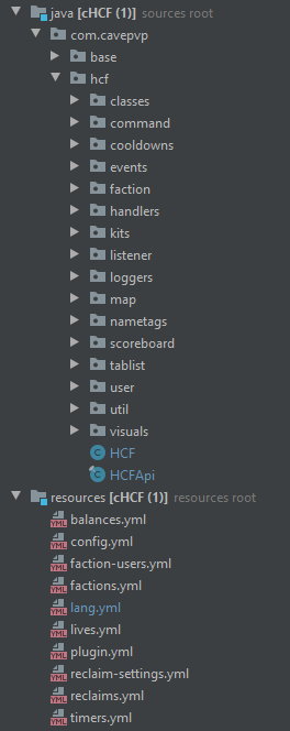 CAVEPVP HCF CORE cHCF ★ High Quality HCF Fork ★ UHCF Mode ☀ Spring Sale ☀ | BlackSpigot: Leaked ...