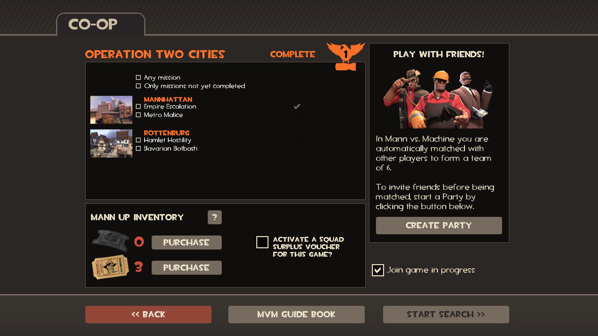 MvM is not giving loot or tracking progress. : r/tf2