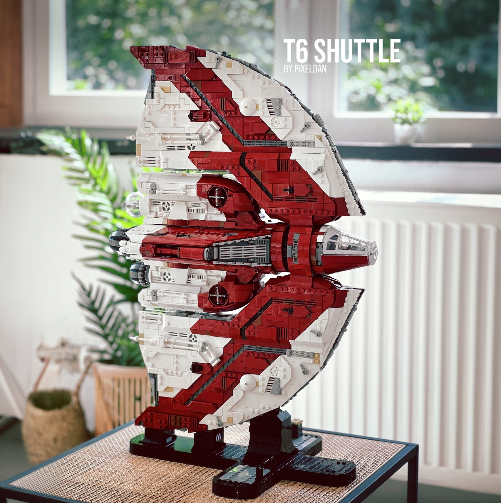 LEGO MOC PiXEL-DANs - T6-Shuttle - UCCS STYLE - WITH STAND by PiXEL-DAN ...