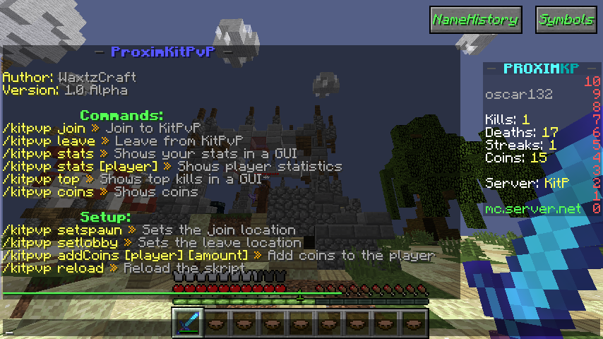 Script - ProximKitPvP | skUnity Forums