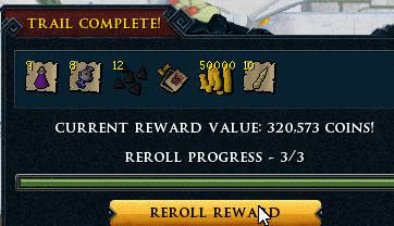 Every reroll ever : runescape