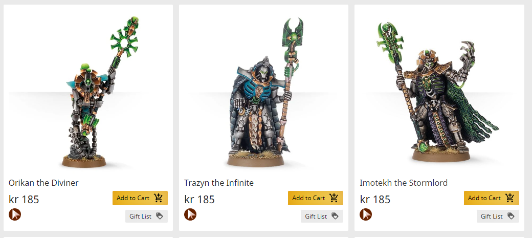 Warhammer Day Reveal: Imotekh the Stormlord : r/Warhammer40k