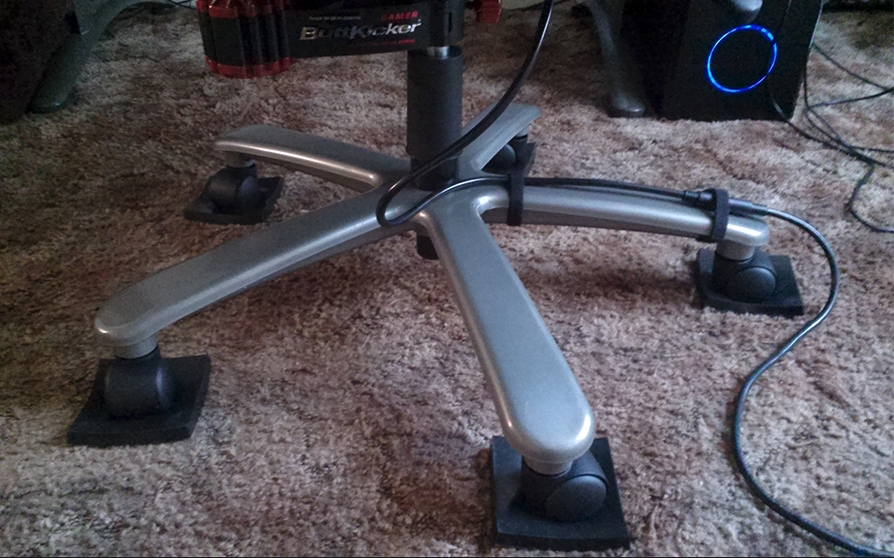 Transducer isolation ideas? (Buttkicker chair mounted) | AVS Forum
