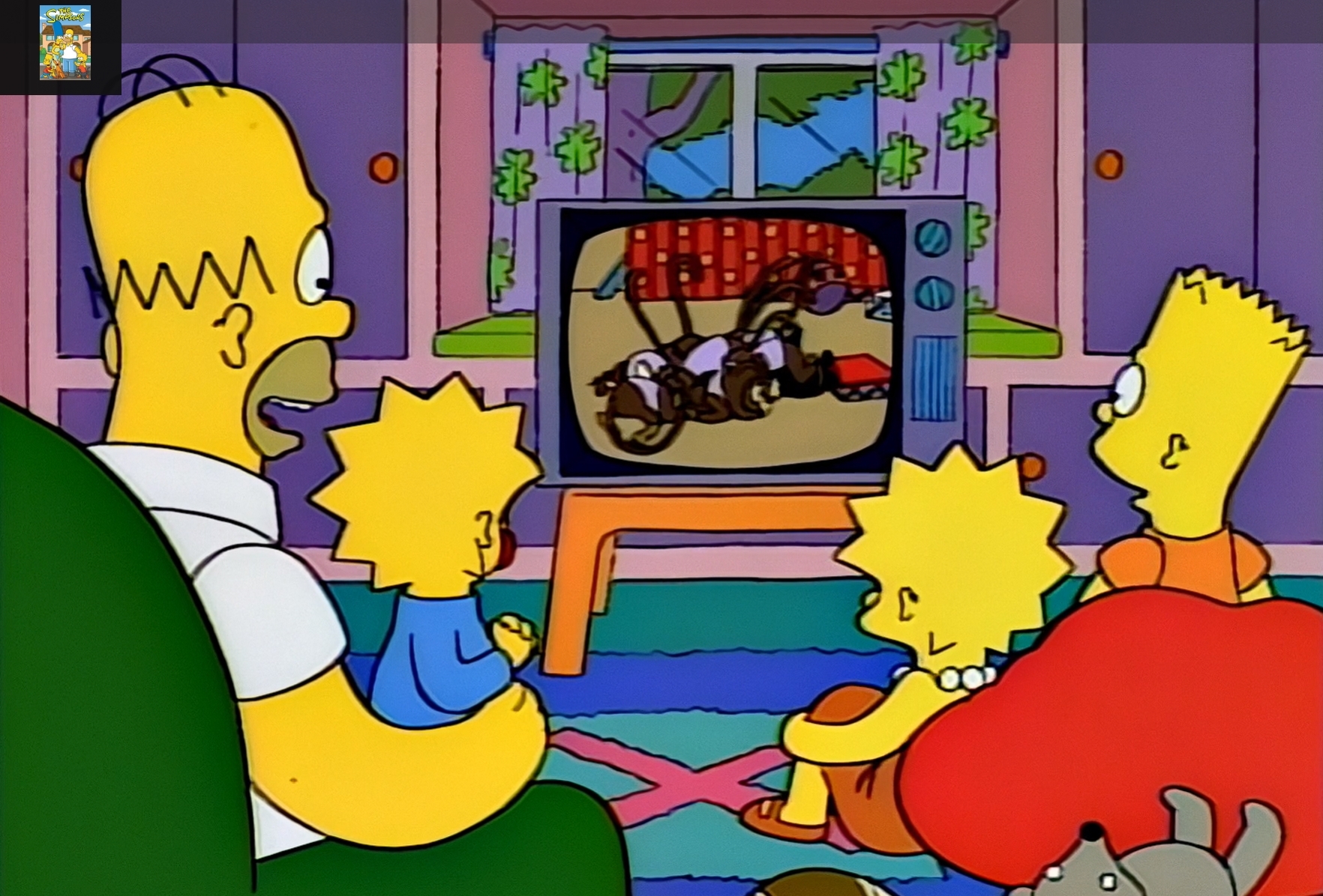 Another view of the rumpus room. Also has a credenza and bookshelf on ...