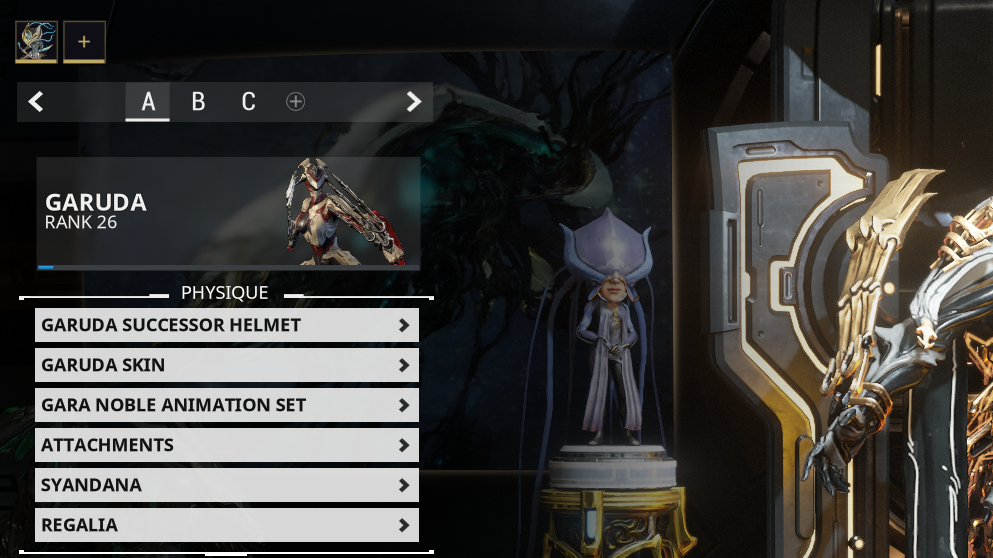 Does Garuda's Tennogen have their own Talons skins? - General ...